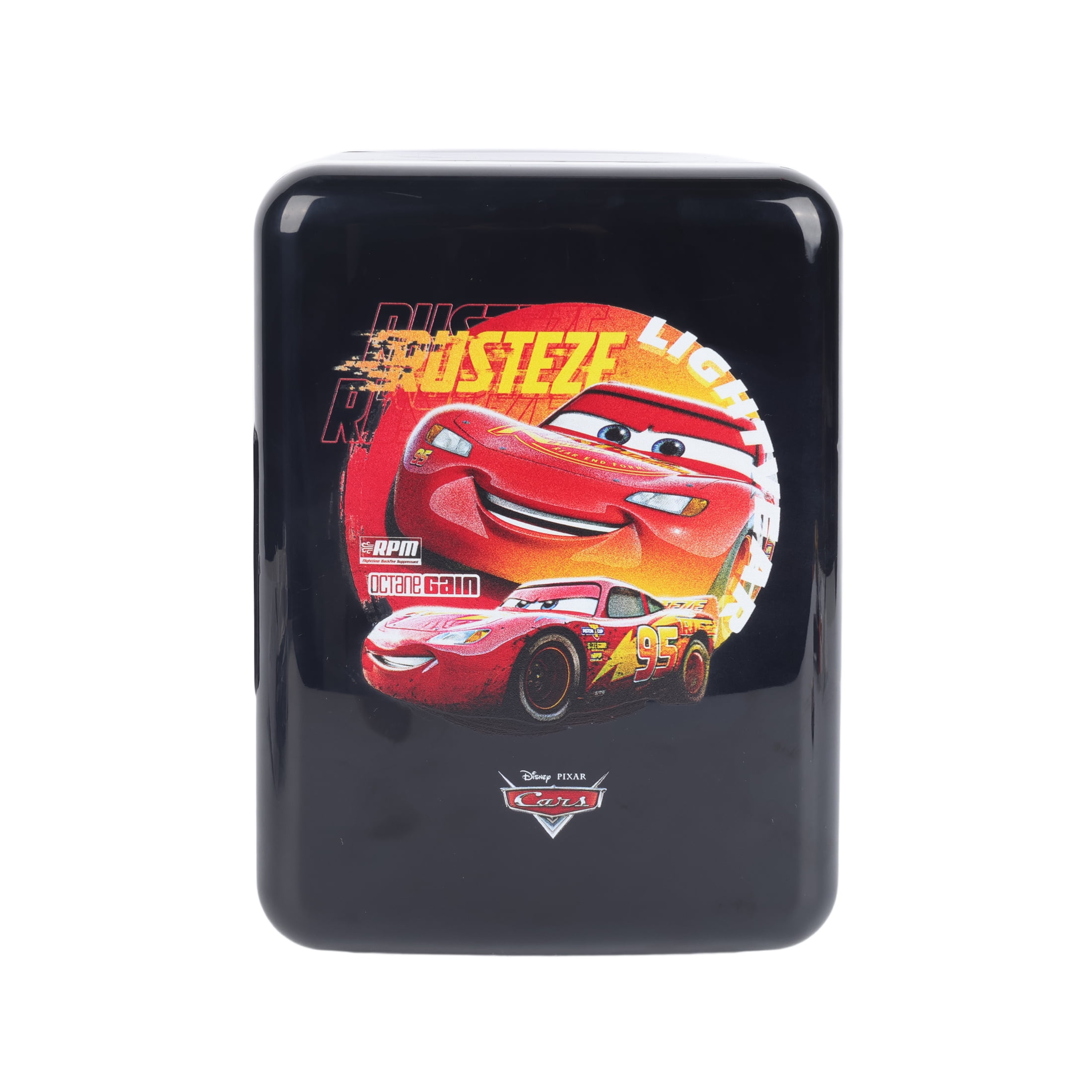 Disney's Cars 4L 6-Can Mini Fridge, Black - Walmart.com