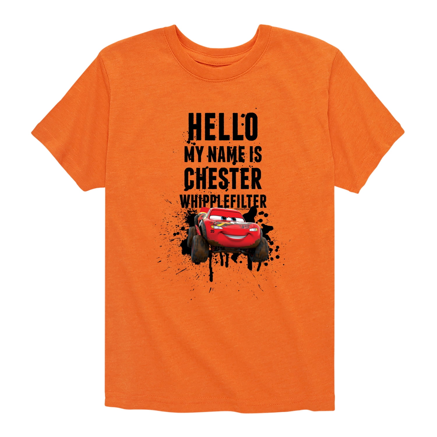 Disney's Cars - Chester Whipplefilter - Boy's Toddler And Youth Short ...