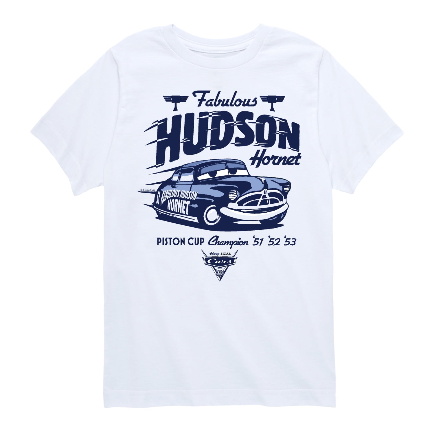 Disney's Cars - Fabulous Hudson Hornet - Boy's Toddler And Youth Short ...
