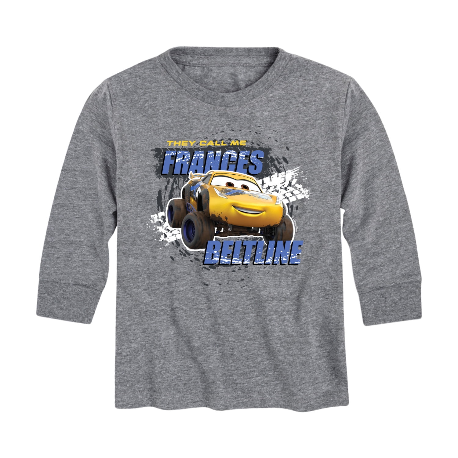 Disney's Cars - Frances Beltline - Toddler And Youth Long Sleeve ...