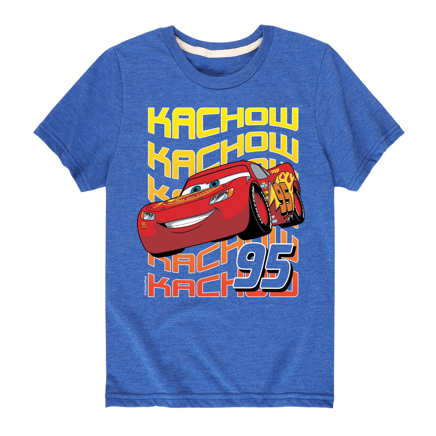 Disney's Cars - KACHOW 95 - Boy's Toddler And Youth Short Sleeve ...