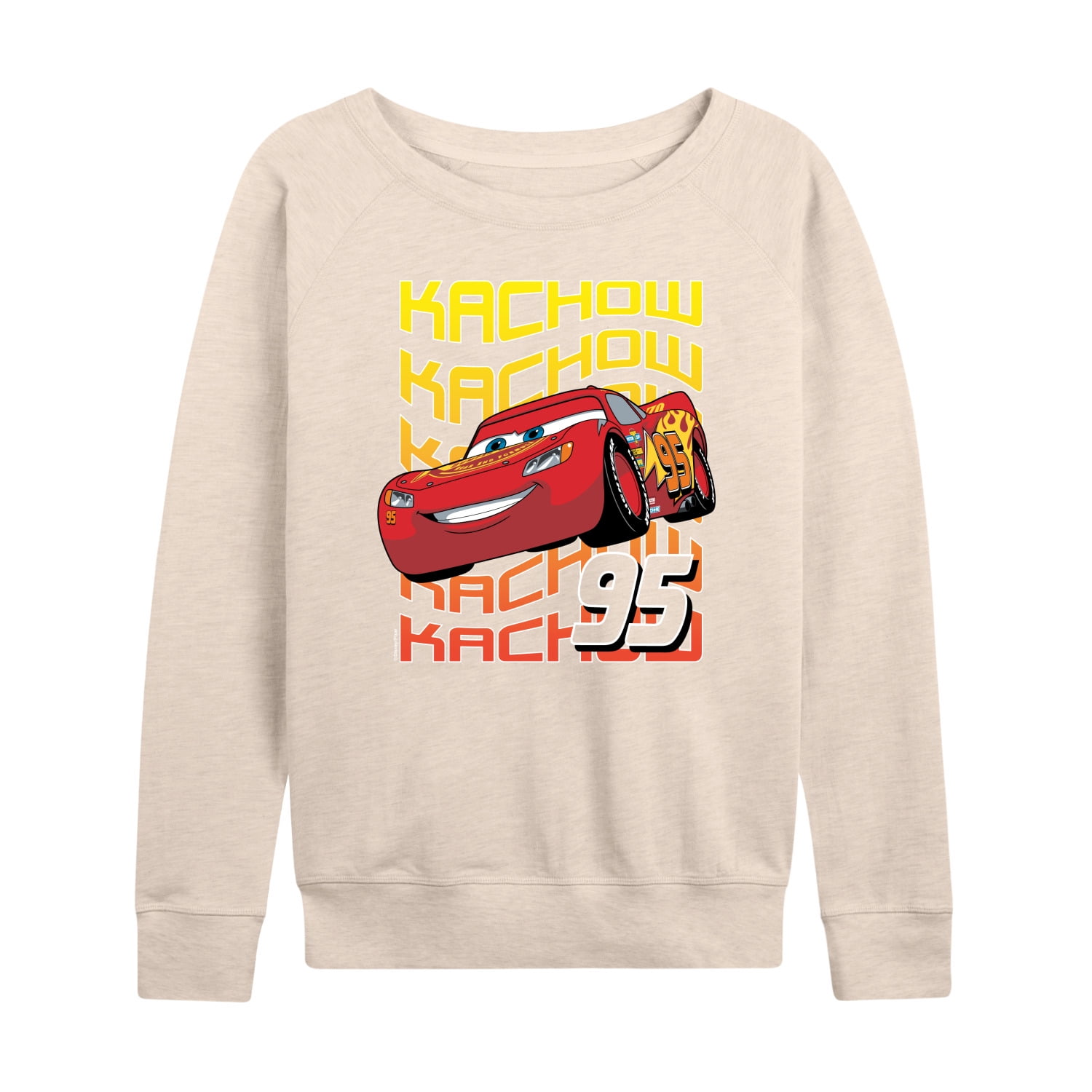Disney's Cars - KACHOW 95 - Women's Lightweight French Terry Long ...