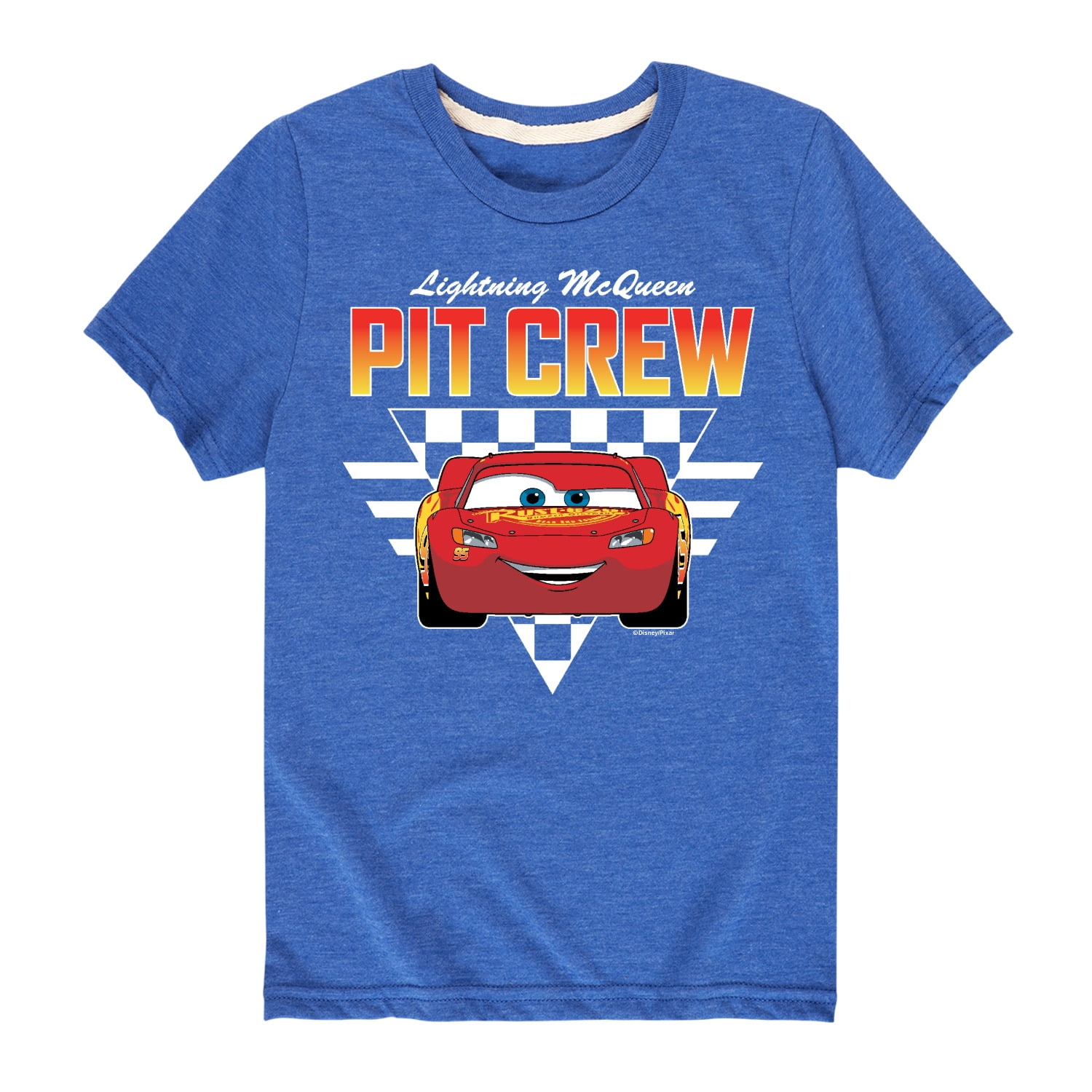 Disney's Cars - Pit Crew - Boy's Toddler And Youth Short Sleeve Graphic ...