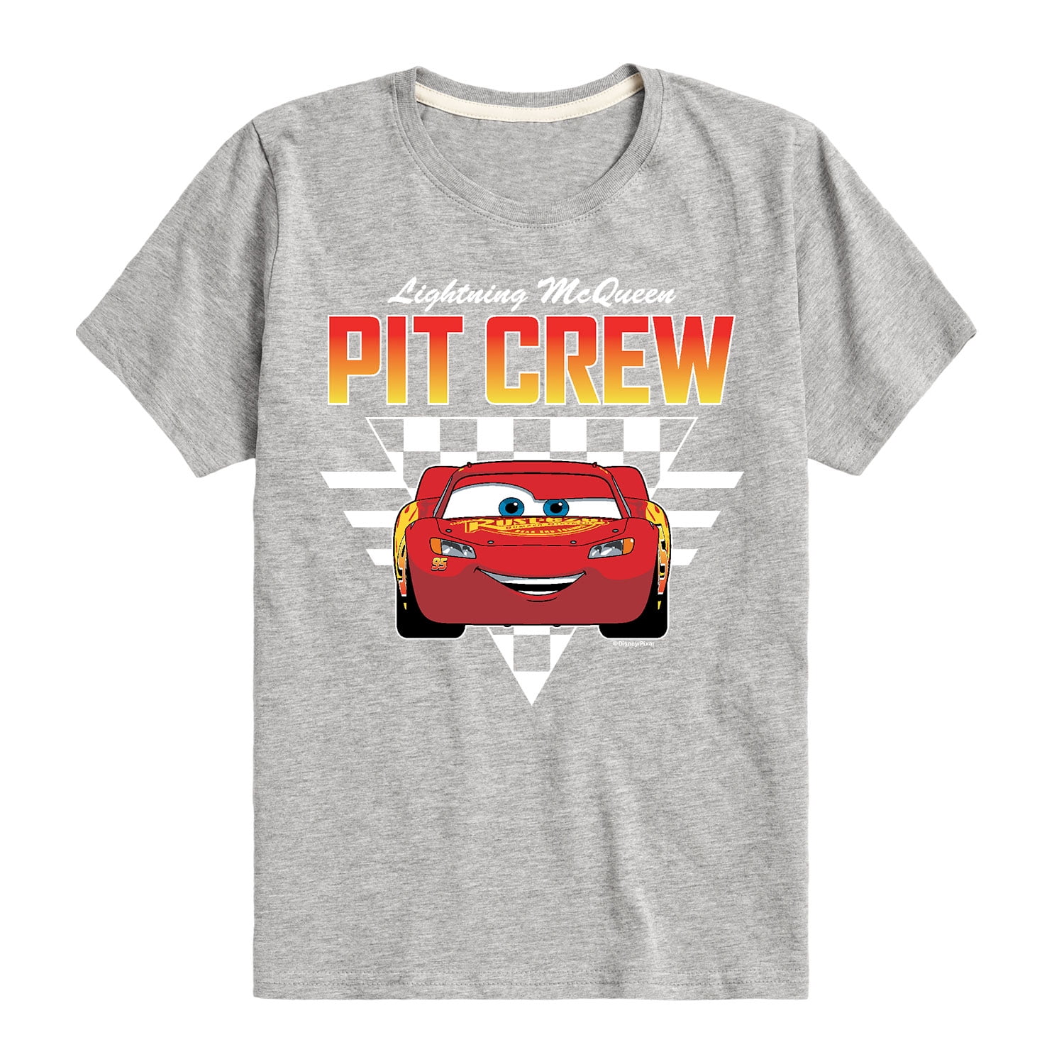 Disney's Cars - Pit Crew - Boy's Toddler And Youth Short Sleeve Graphic ...