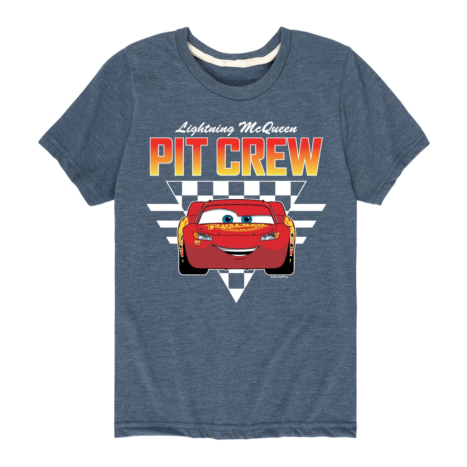 Disney's Cars - Pit Crew - Boy's Toddler And Youth Short Sleeve Graphic ...