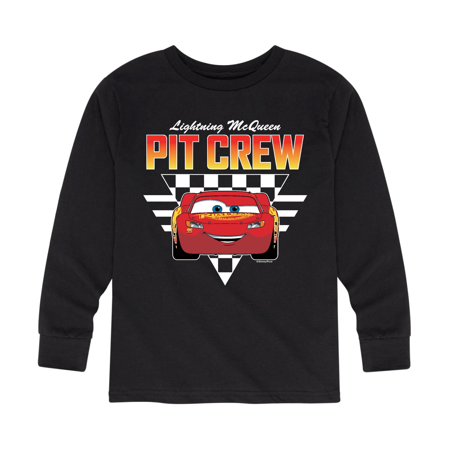 Disney's Cars - Pit Crew - Toddler And Youth Long Sleeve Graphic T ...