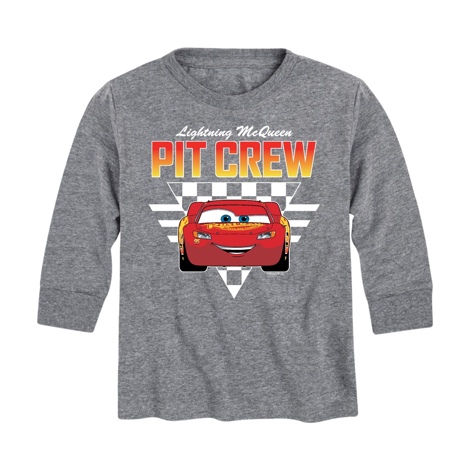 Disney's Cars - Pit Crew - Toddler And Youth Long Sleeve Graphic T ...