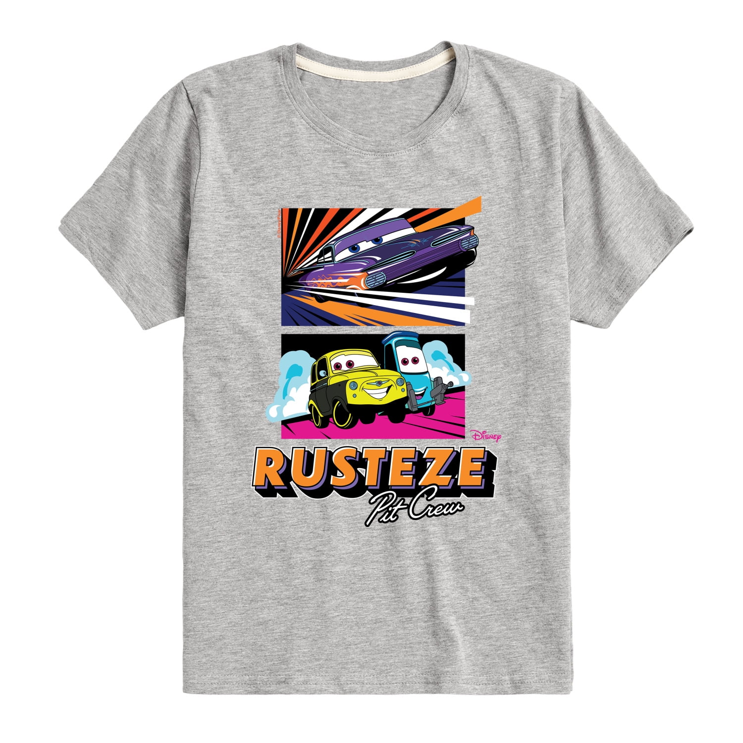 Disney's Cars - Rusteze Pit Crew - Boy's Toddler & Youth Short Sleeve ...