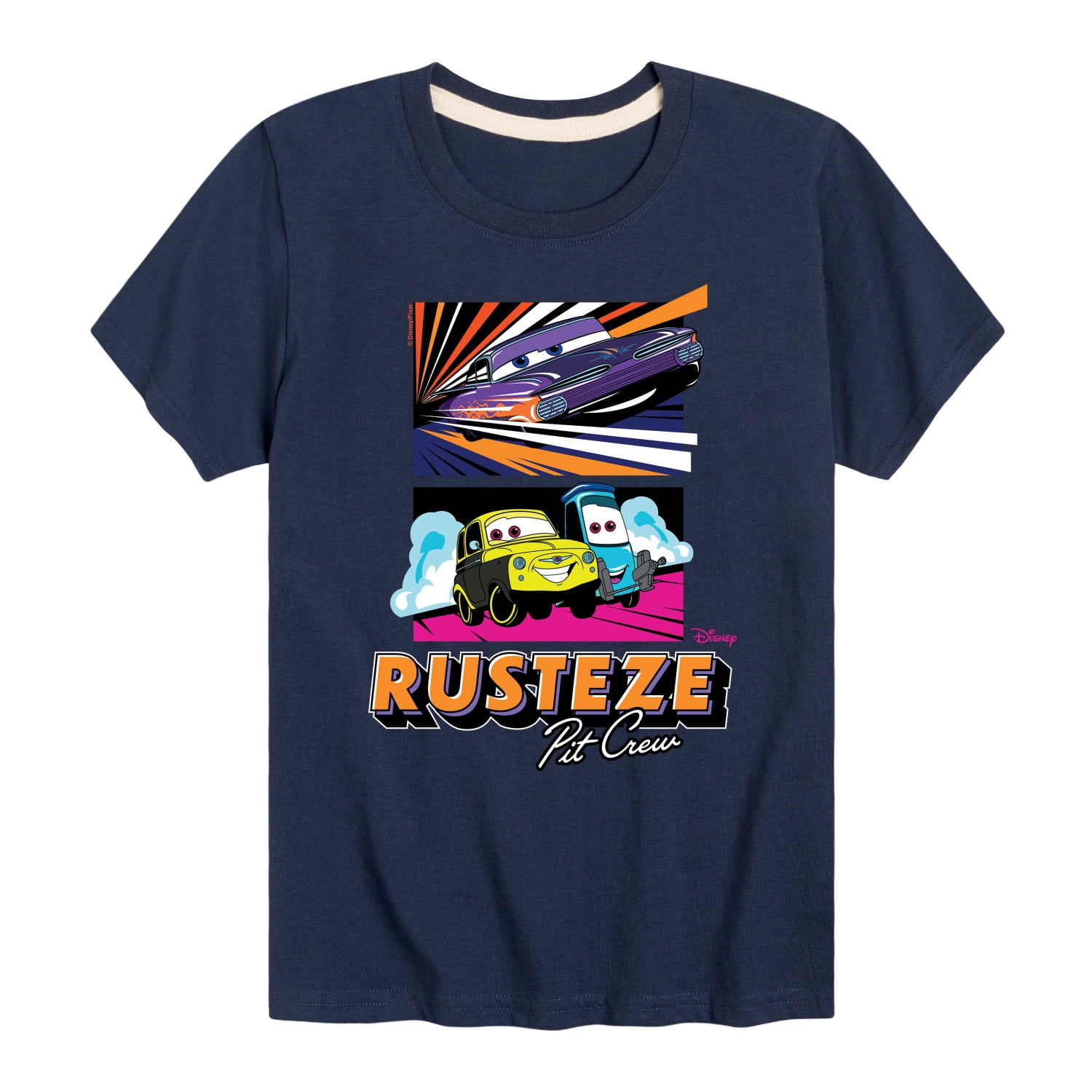 Disney's Cars - Rusteze Pit Crew - Boy's Toddler & Youth Short Sleeve ...