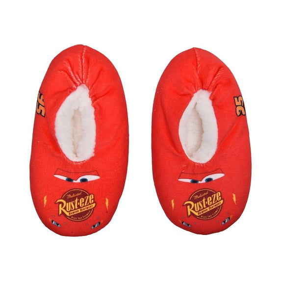 Disney's Cars; Slippers Snuggle Toe Toddler, Lightning McQueen ...