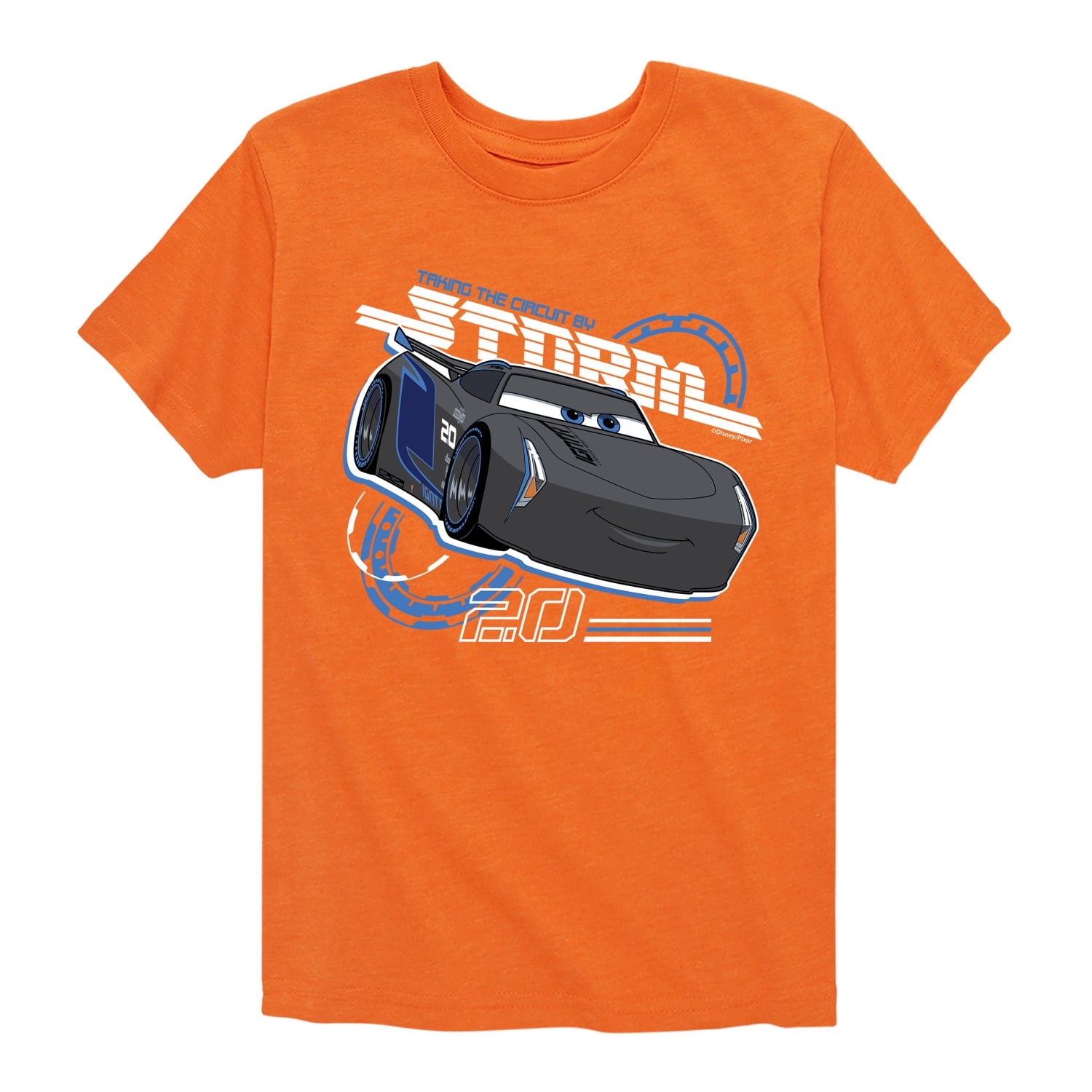 Disney's Cars - Taking The Circuit By Storm - Boy's Toddler And Youth ...