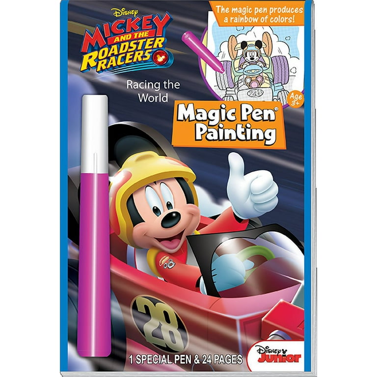 coloring book magic pen