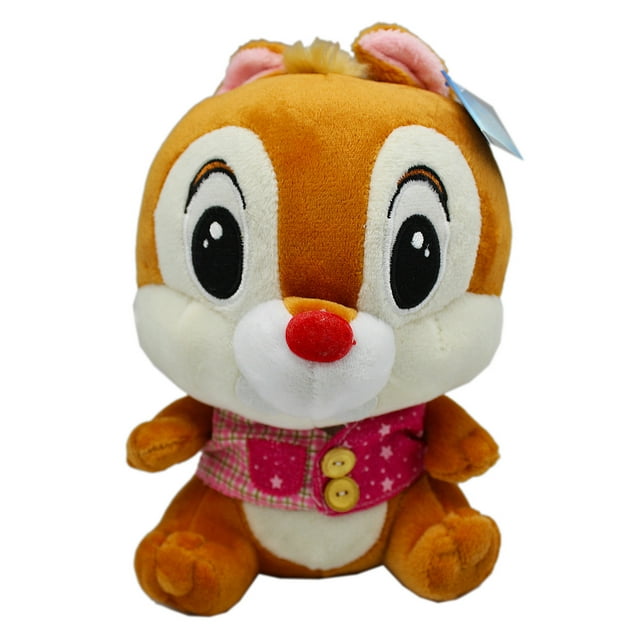 Disney's Chip N Dale Plush Toy - 8in Dale Plush Doll - Walmart.com
