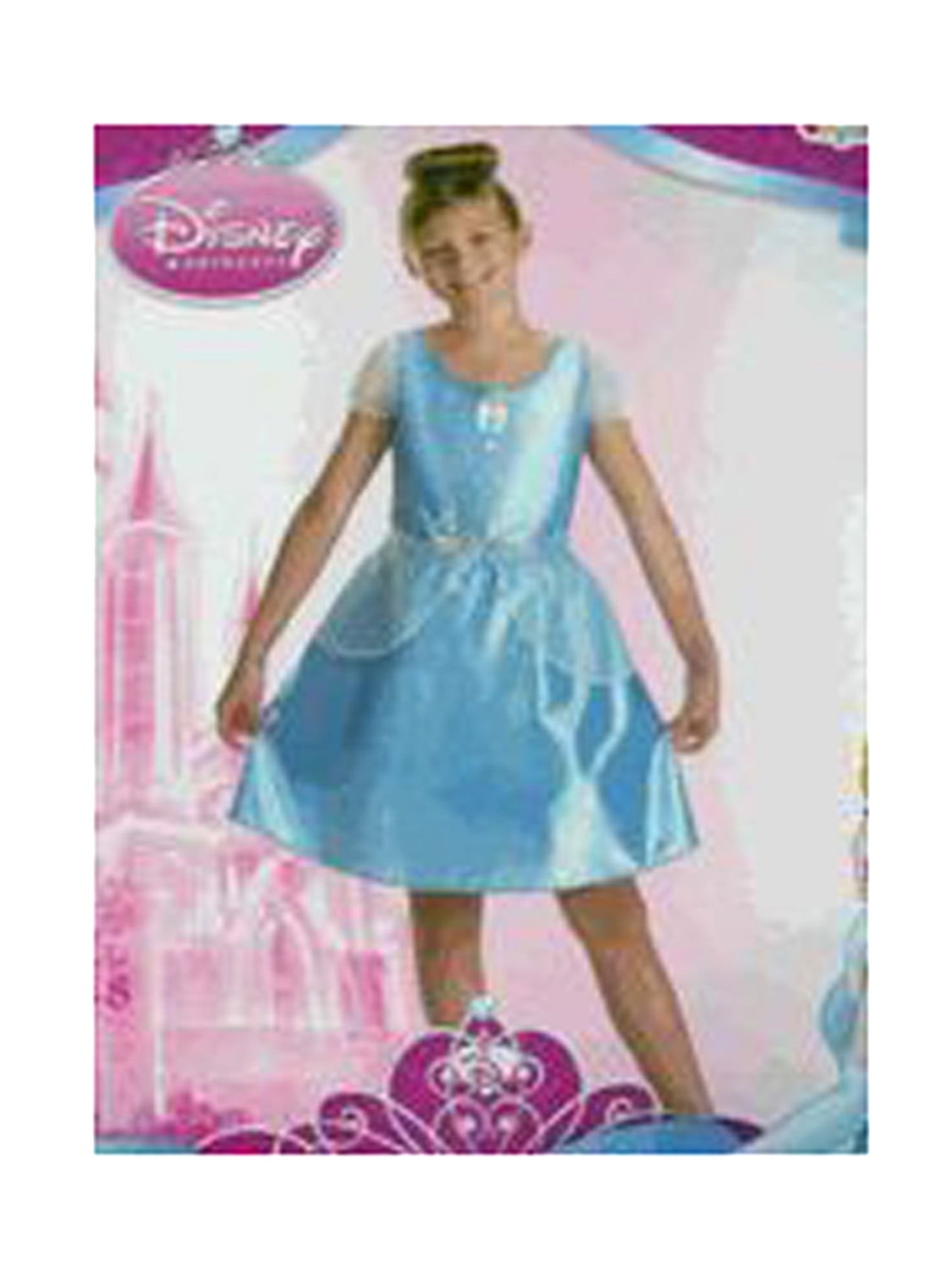 Disney's Cinderella Light Blue Dress Children's Costume (Size 4-6X ...