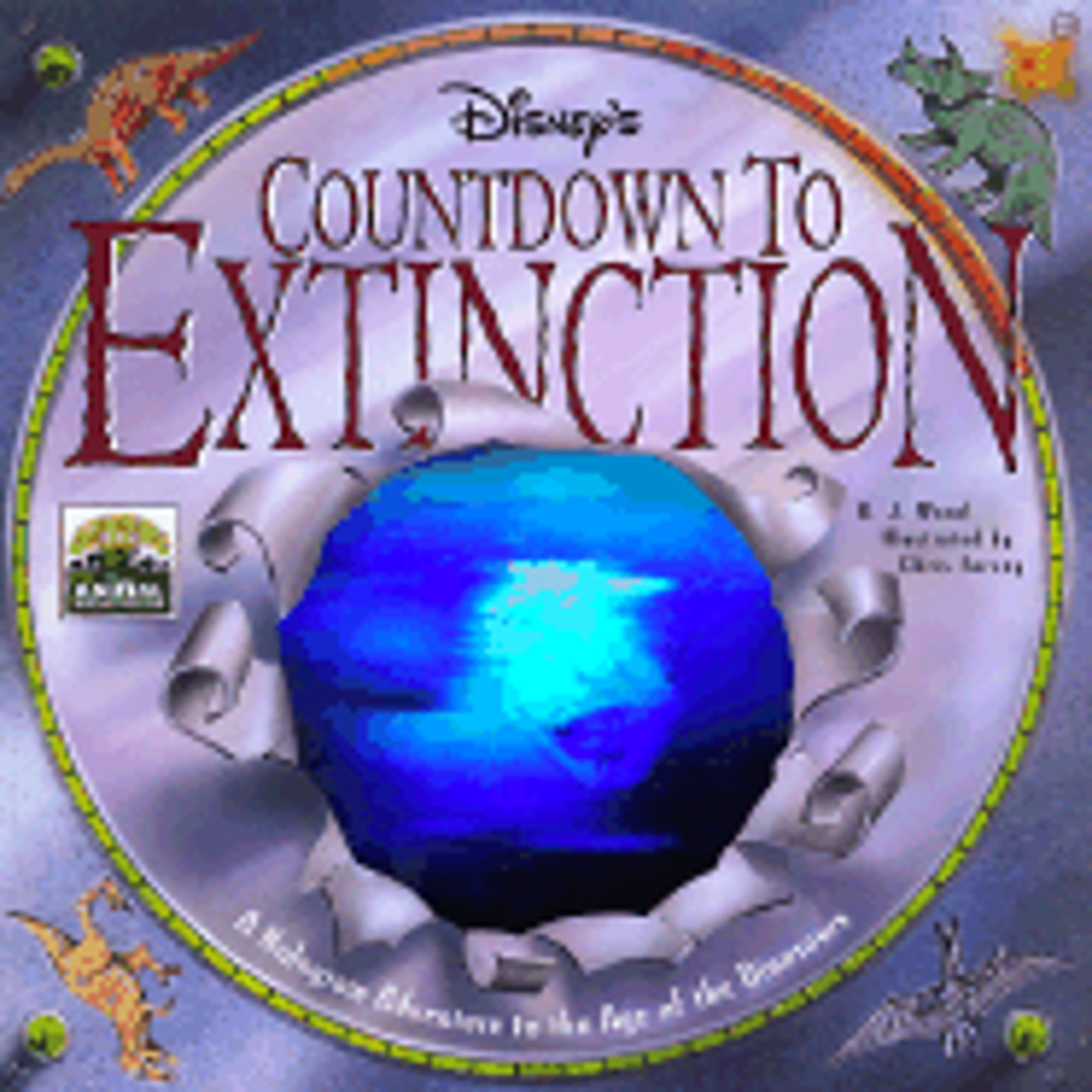 Pre-Owned Disney's Countdown to Extinction (Hardcover) 0786831758 ...