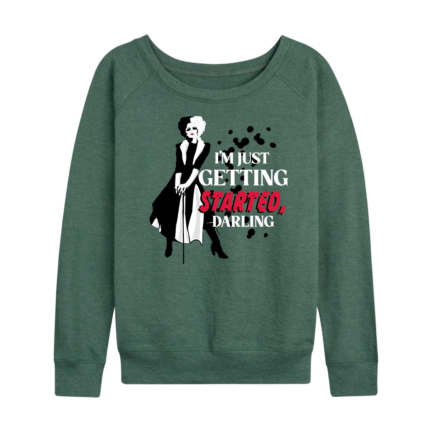 Disney's Cruella - Just Getting Started - Women's Lightweight French ... Disney's Cruella - Just Getting Started - Women's Lightweight French ...