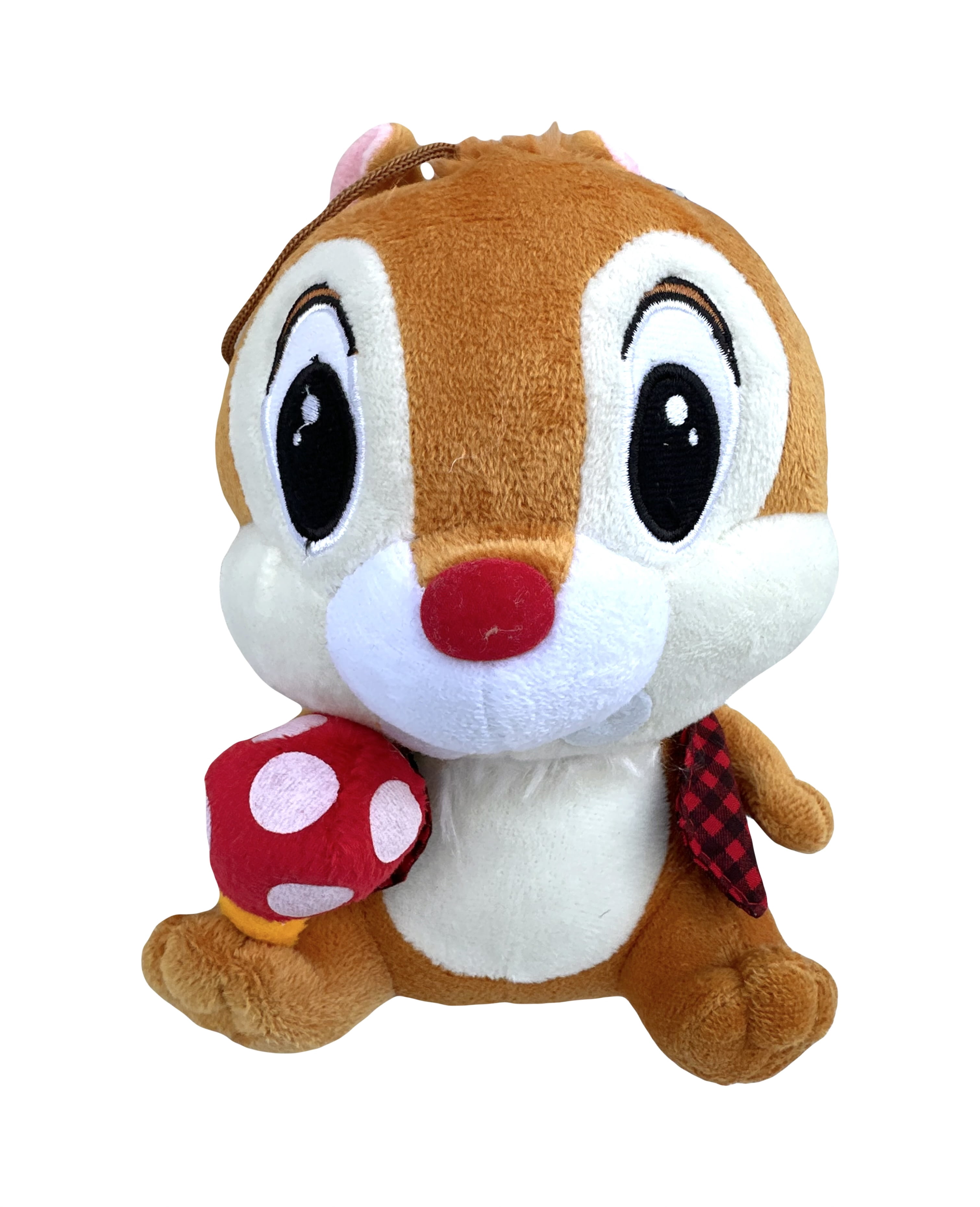 Disney's Dale Plush Toy With Red and Black Colored Shirt (8in ...