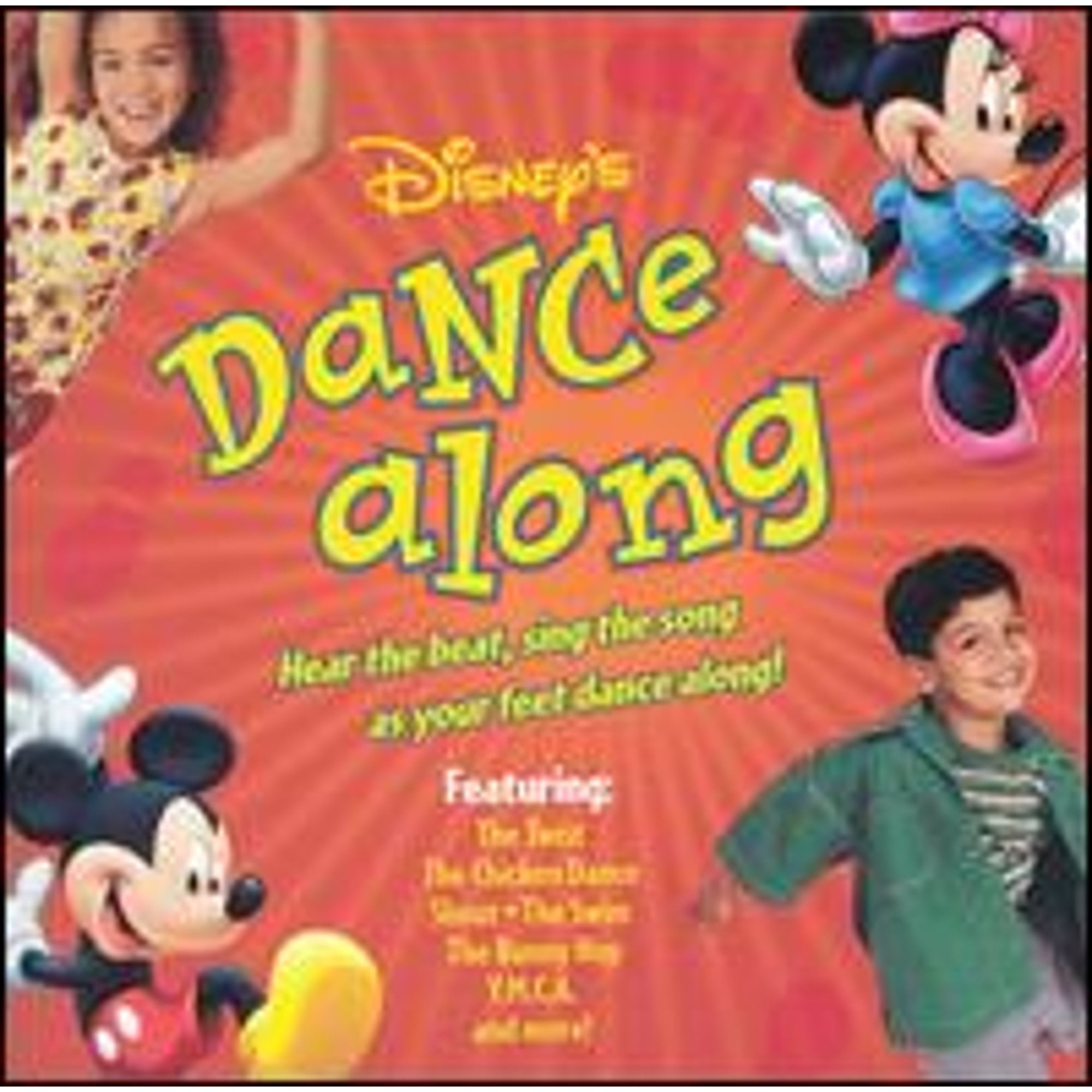 Pre-Owned Disney's Dance-Along (CD 0050086094172) by Various Artists ...