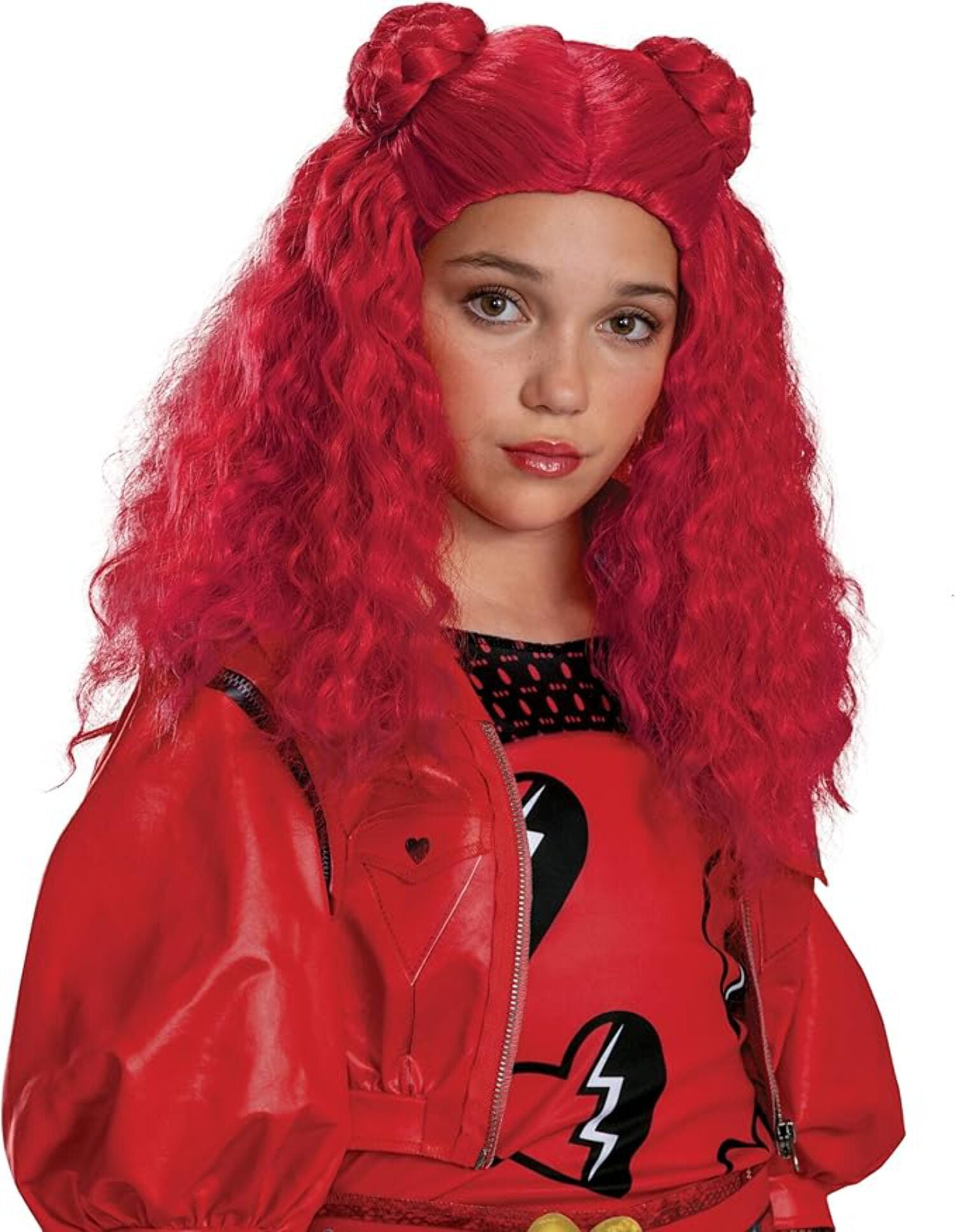 Disney's Descendants 2: Mal Child Wig - Walmart.com