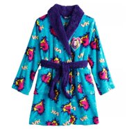 Descendants Girls Plush Pajama Robe, Sizes 4-10 - Walmart.com