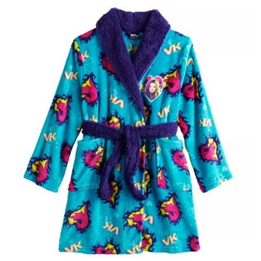 Disney Princess Womens' Cinderella Bridal Edition Bride Fleece Robe ...