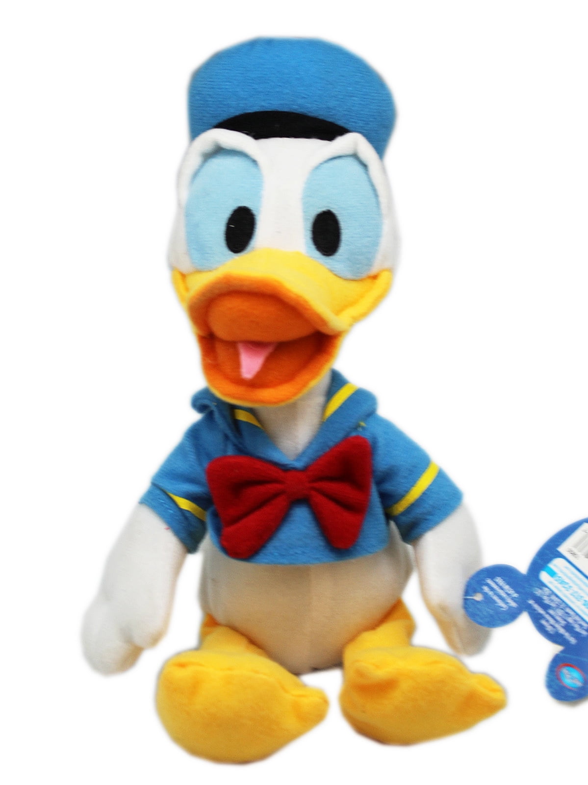 Disney's Donald Duck Classic Outfit Small Size Kids Plush Toy (7in ...