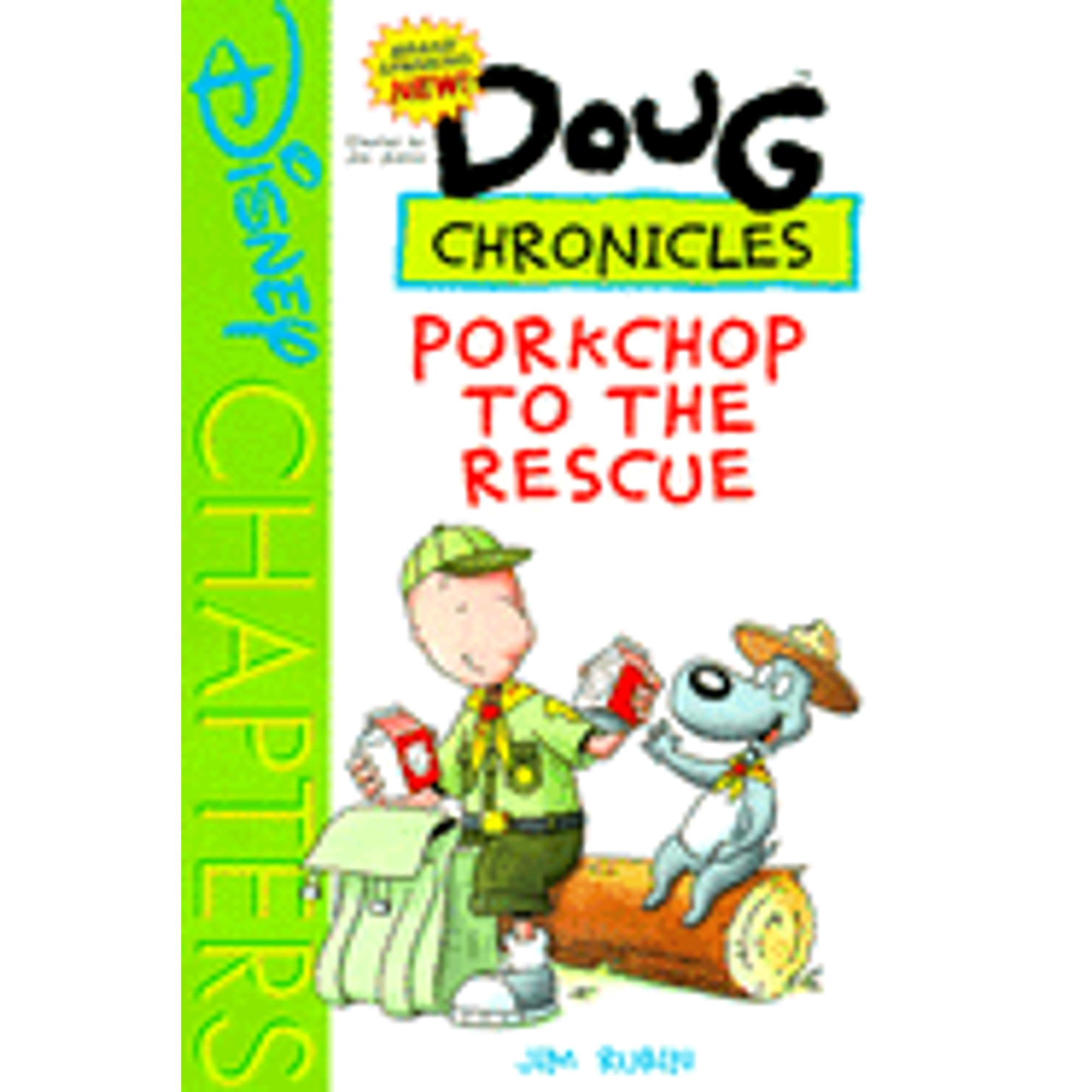 Pre-Owned Disney's Doug Chronicles: Porkchop to the Rescue - Book #2 ...