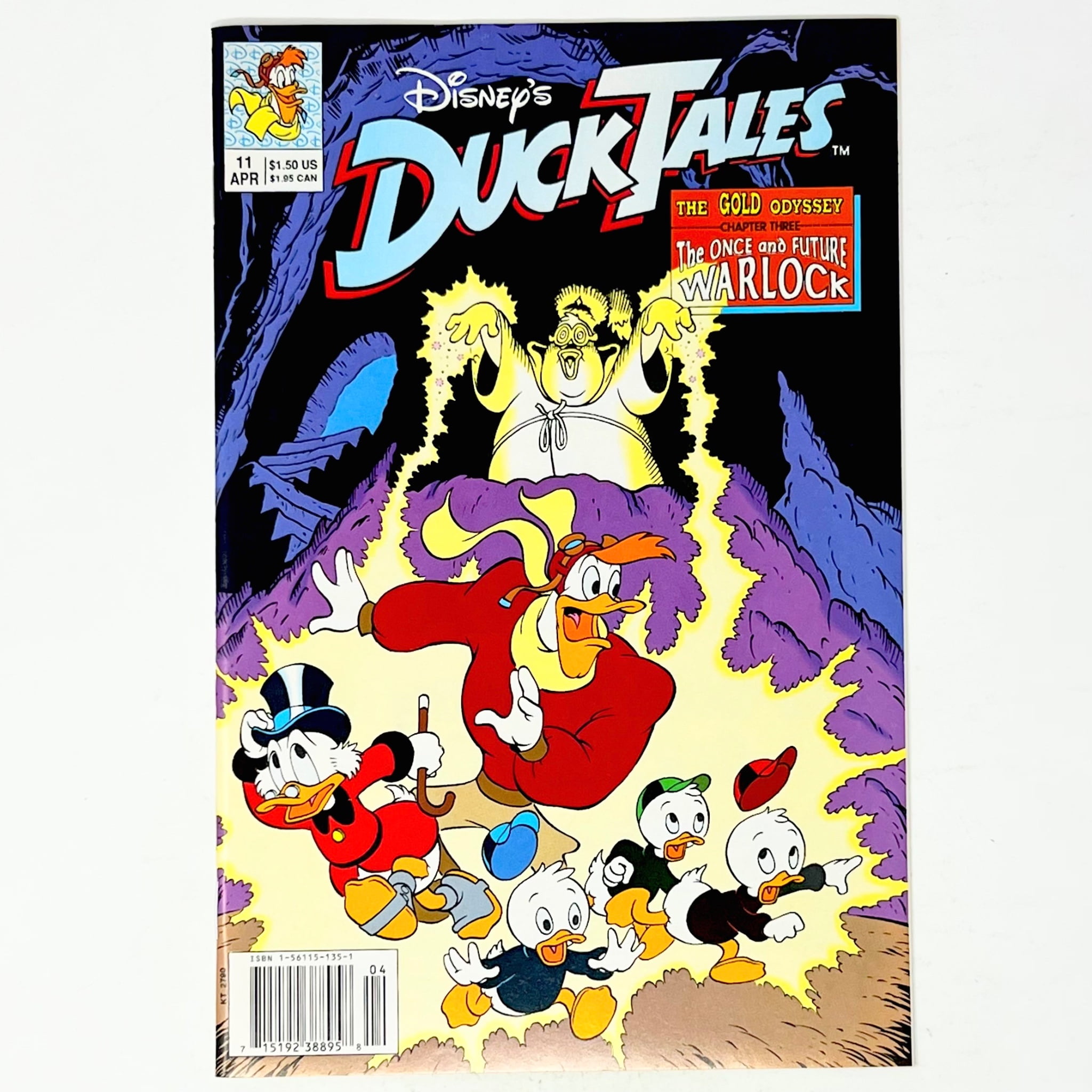 Disney's DuckTales Comic Book No.11 - Walmart.com