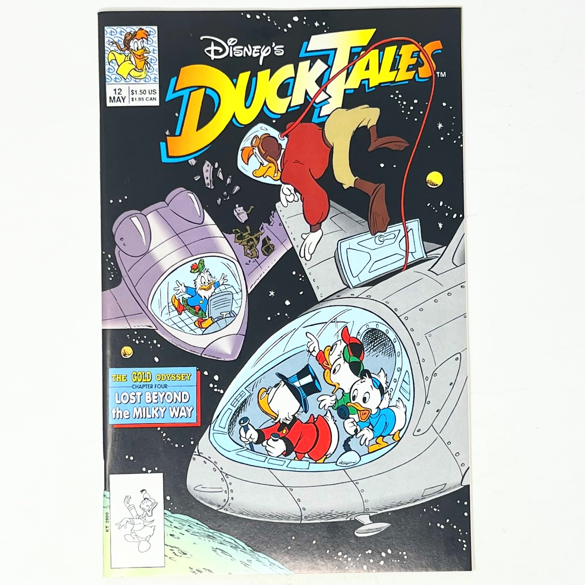 Disney's DuckTales Comic Book No.12 - Walmart.com