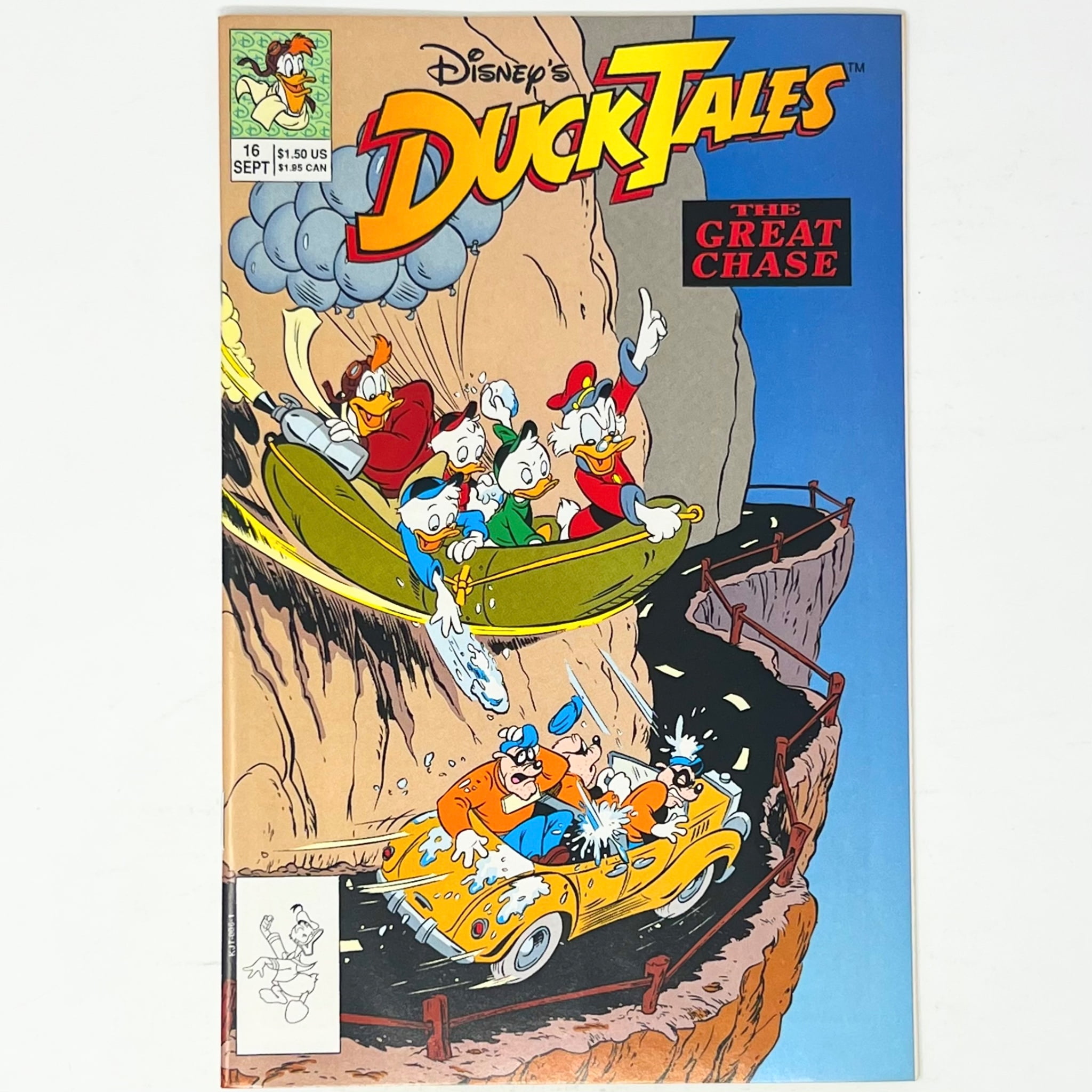 Disney's DuckTales Comic Book No.16 - Walmart.com
