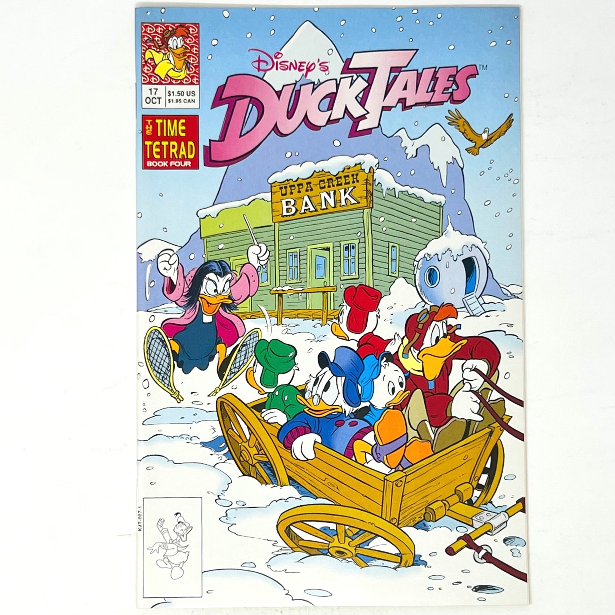 Disney's DuckTales Comic Book No.17 - Walmart.com