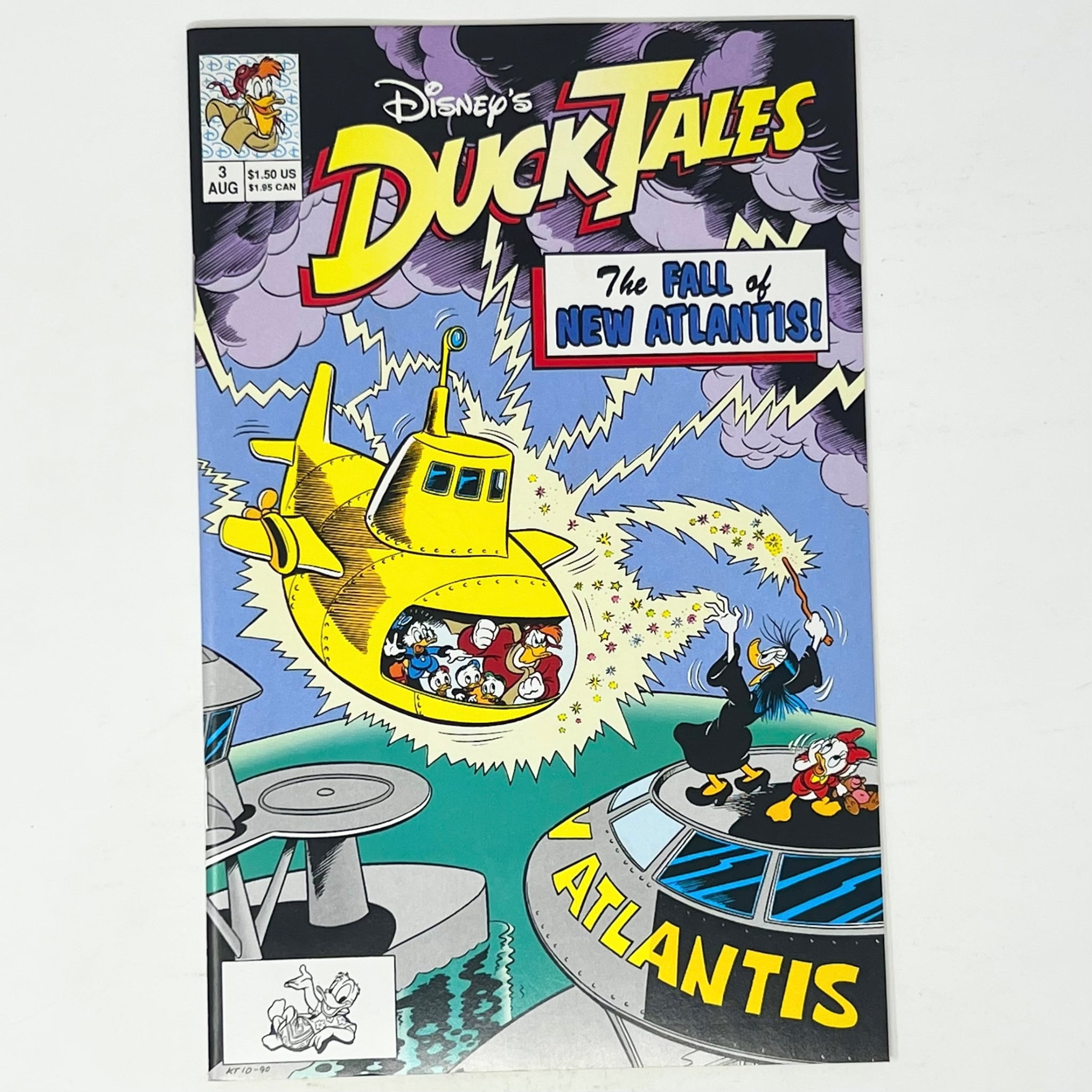 Disney's DuckTales Comic Book No.3 - Walmart.com