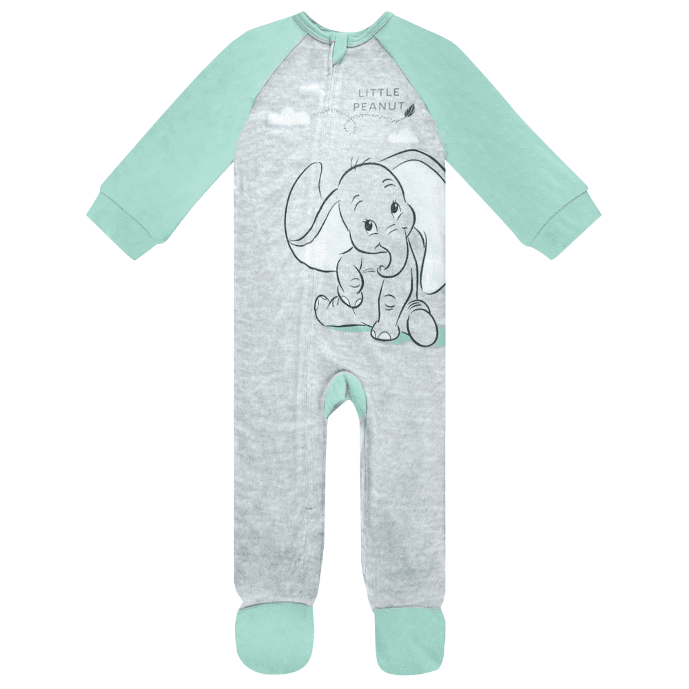 Disney's Dumbo Baby Ultra Soft Sleep & Play Color: Dumbo Size: 3-6 ...