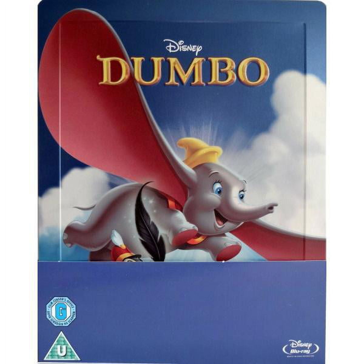 Disney's Dumbo - Limited Edition SteelBook [Blu-Ray] - Walmart.com