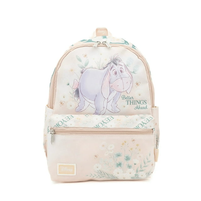 WondaPop Disney Eeyore Kids Day Pack Floral Nylon Backpack - Walmart.com
