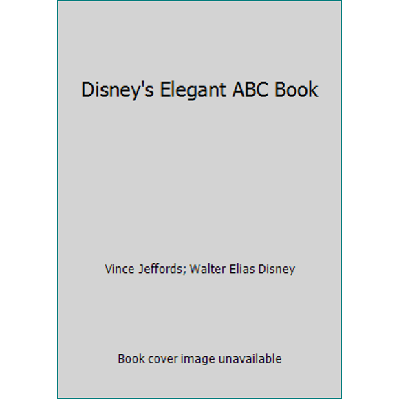 Disney Letter Alphabet