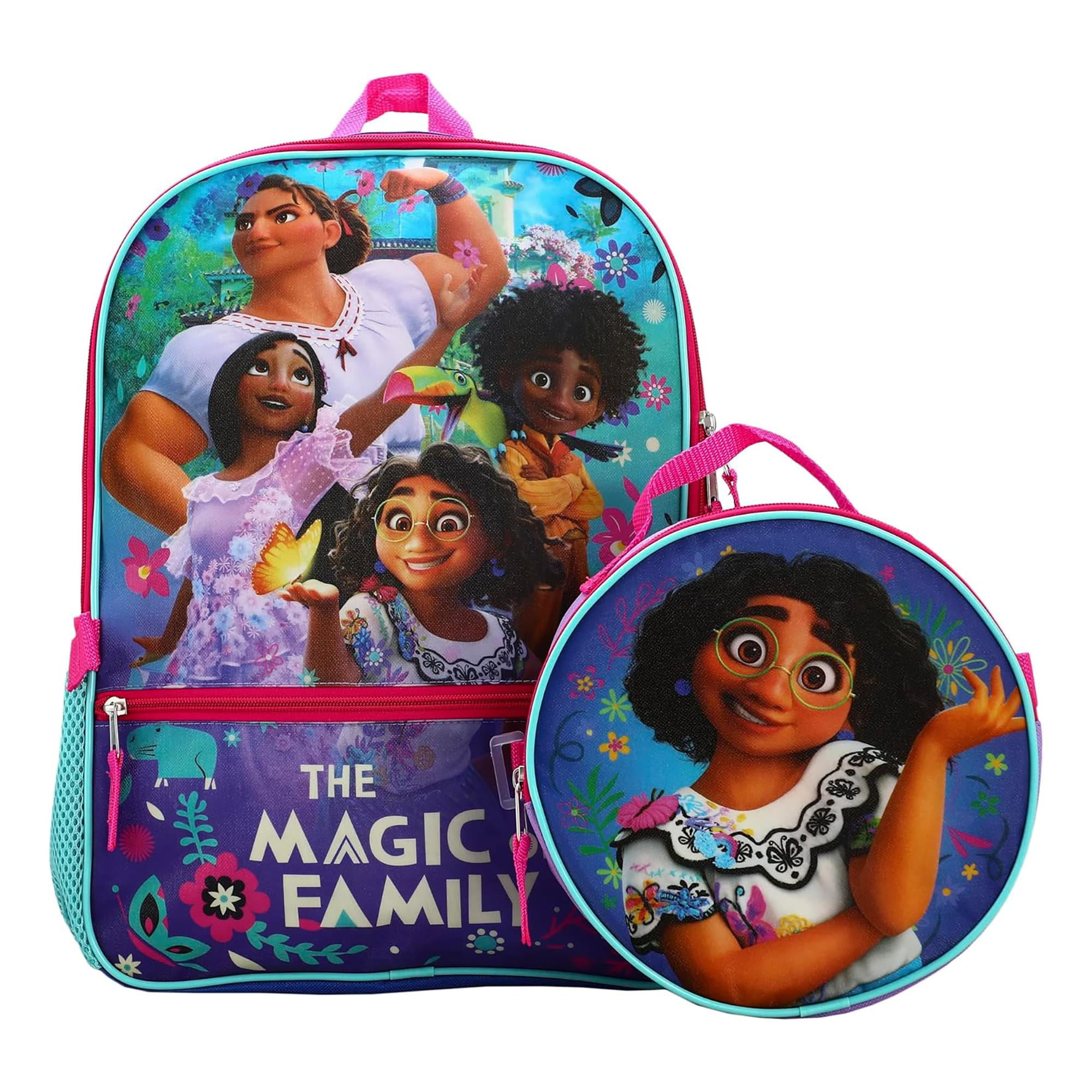 Disney's Encanto 16" Kids Backpack Purple Pink Mochila - Walmart.com