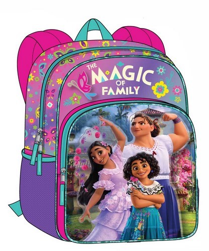 Disney's Encanto 16" Kids Backpack Purple Pink Mochila - Walmart.com