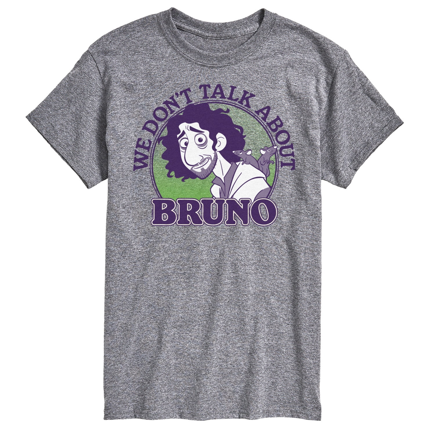 Disney's Encanto - Don't Talk About Bruno - Men's Short Sleeve Graphic ...