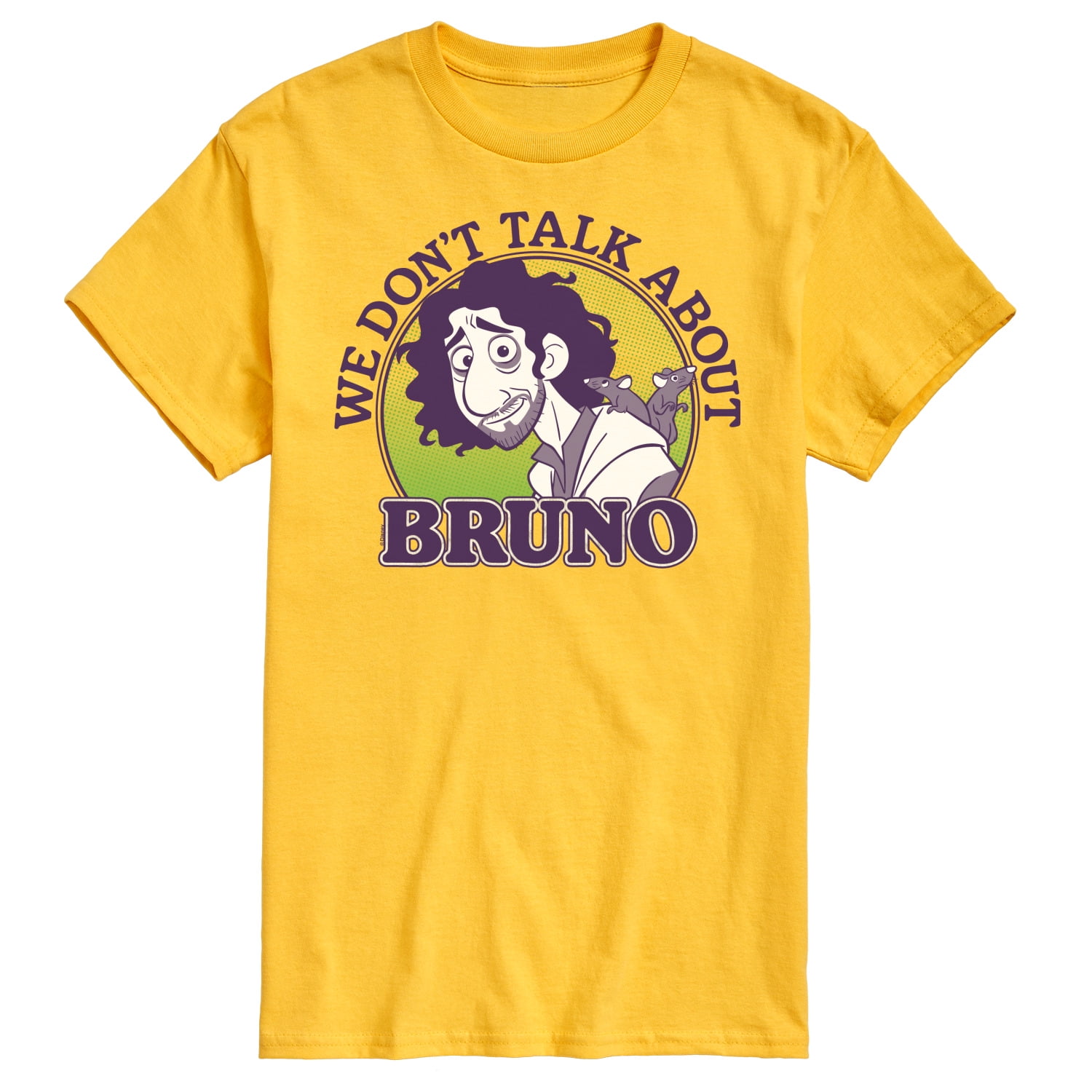 Disney's Encanto - Don't Talk About Bruno - Men's Short Sleeve Graphic ...
