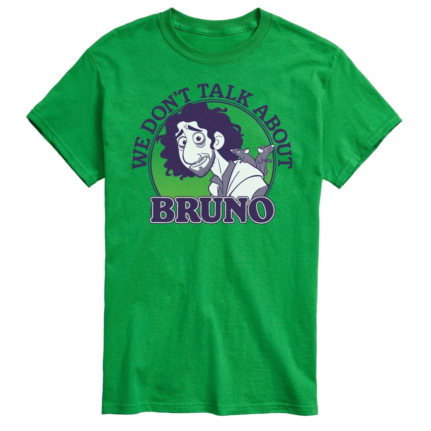 Disney's Encanto - Don't Talk About Bruno - Men's Short Sleeve Graphic ...