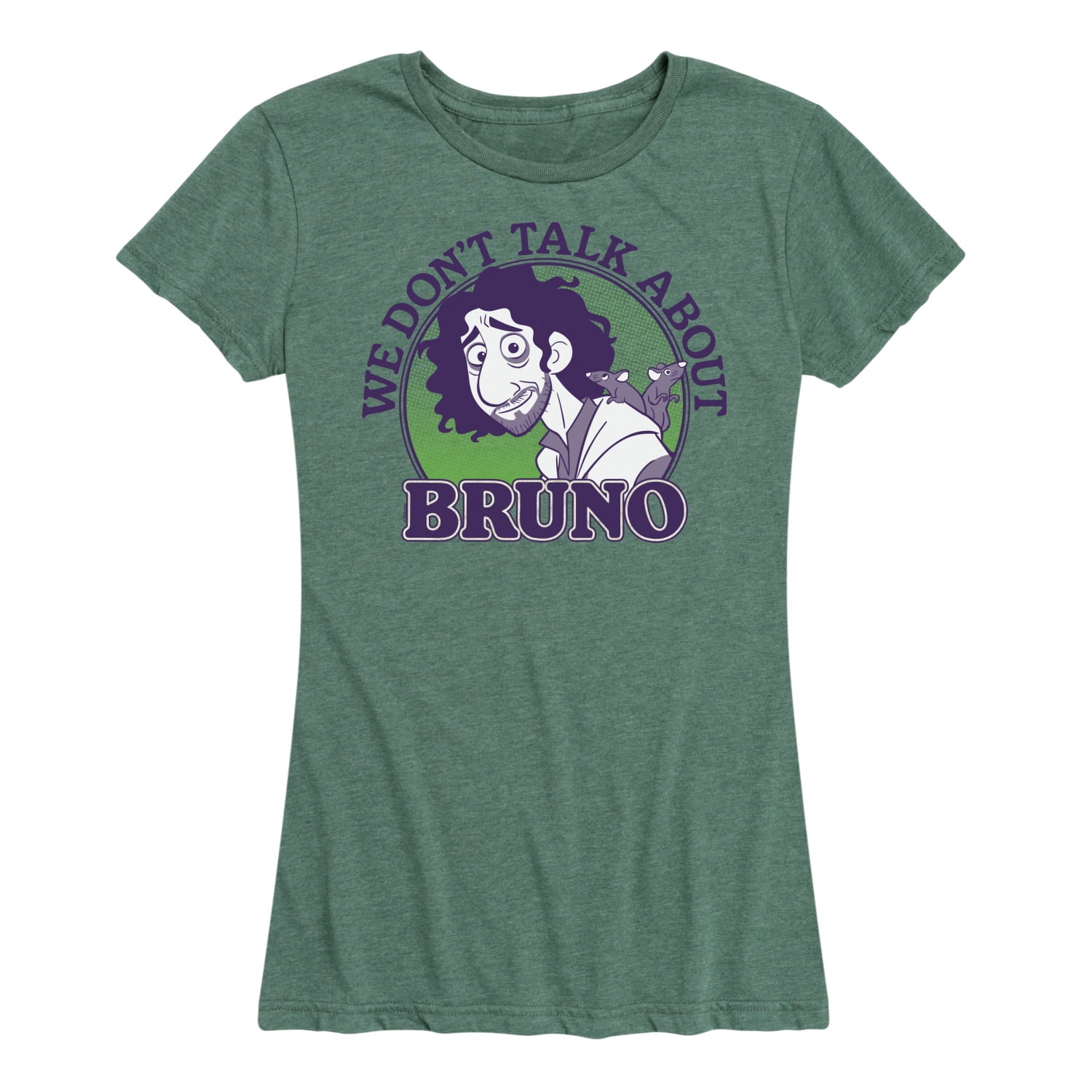 Disney's Encanto - Don't Talk About Bruno - Women's Short Sleeve ...