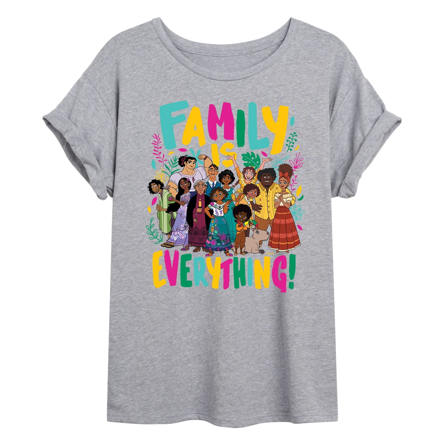 Disney's Encanto - Family Is Everything - Women's Oversized T-Shirt ...