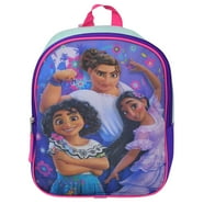 Frozen Kids Elsa and Anna Forever Sisters Sequin 17" Laptop Backpack ...