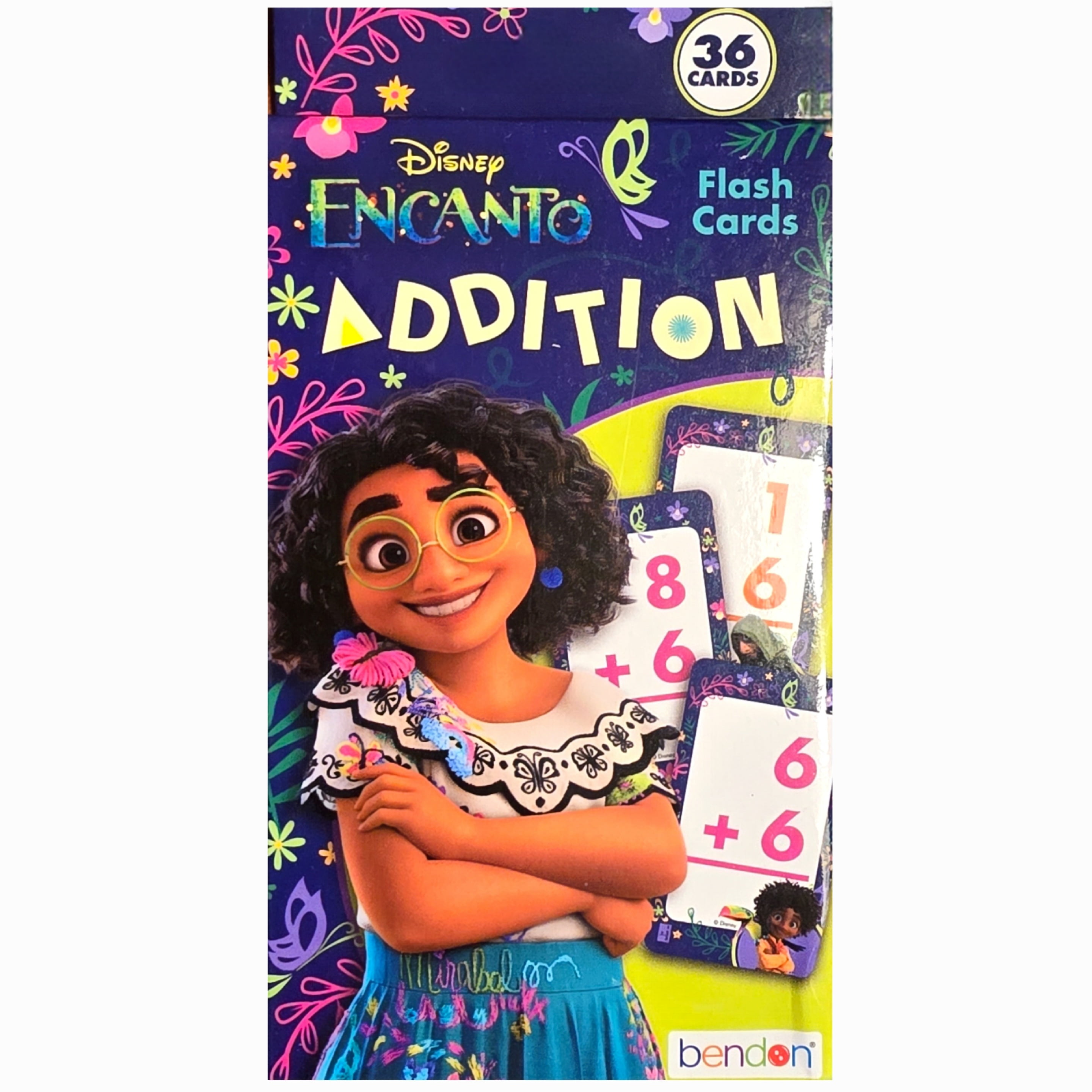 Disney's Encanto Flash Cards - Focused on Addition - 36 Cards Included ...