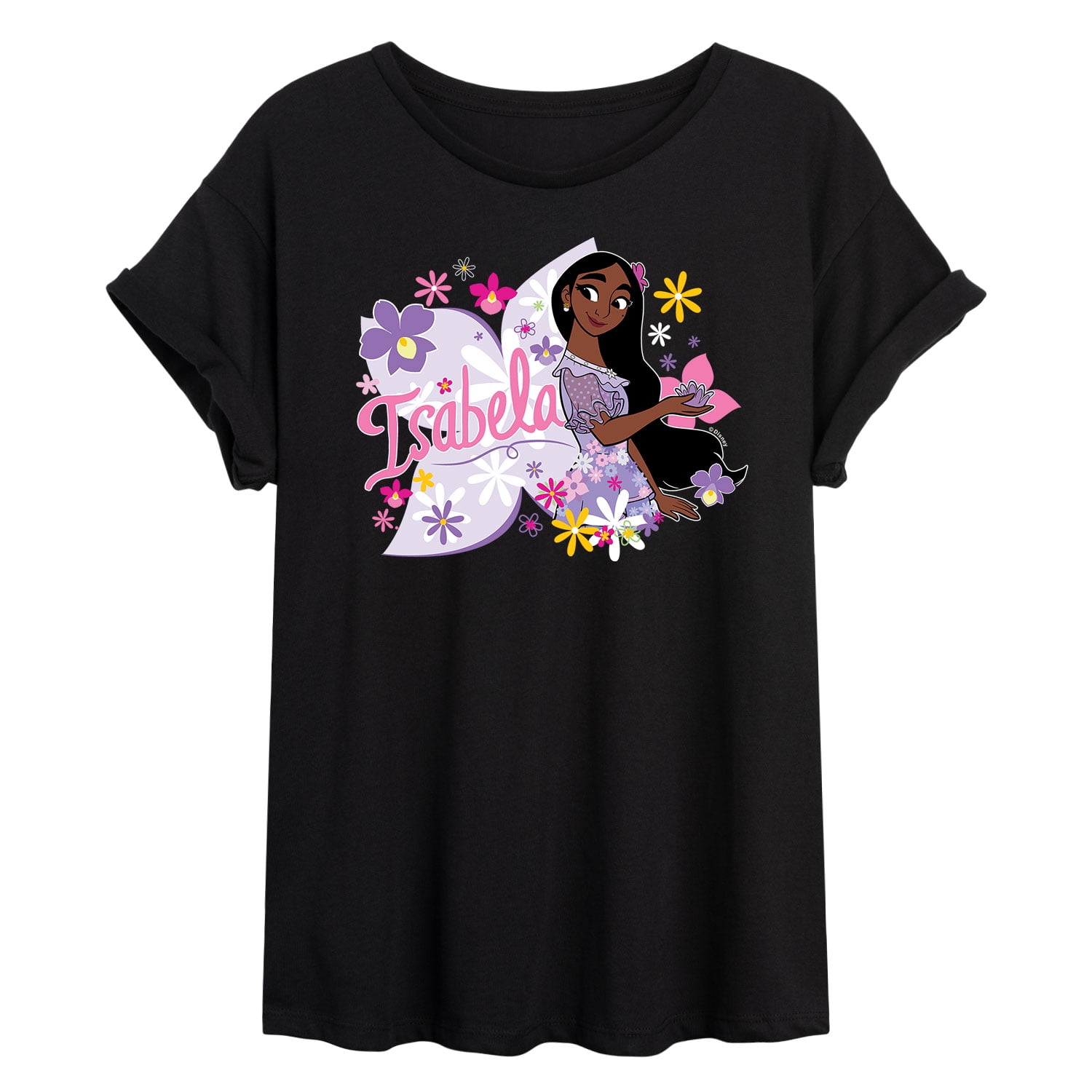 Disney's Encanto - Isabela - Women's Oversized T-Shirt - Walmart.com