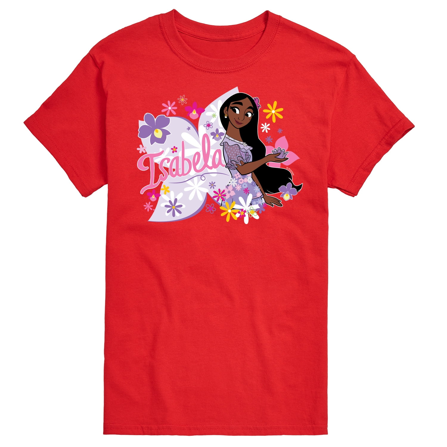 Disney's Encanto - Isabela - Men's Short Sleeve Graphic T-Shirt ...