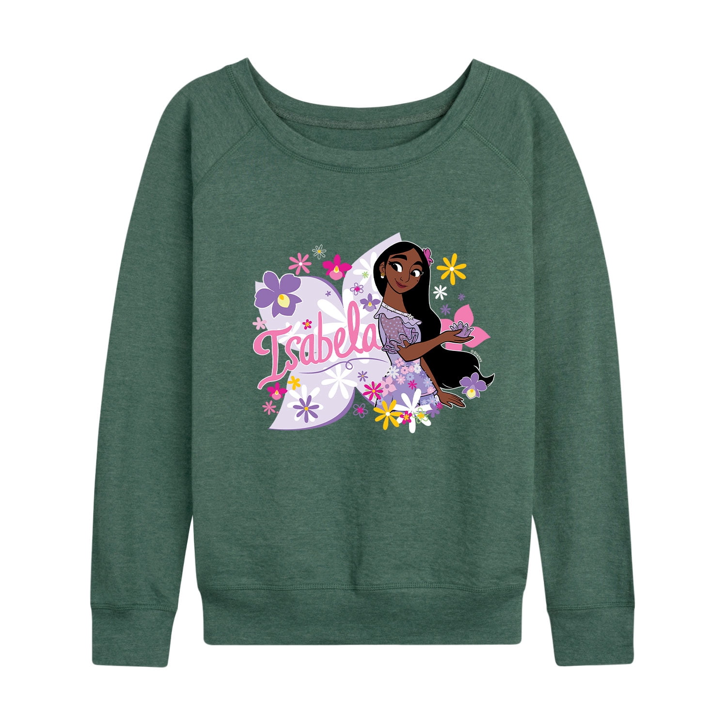 Disney's Encanto - Isabela - Women's Lightweight French Terry Long ...