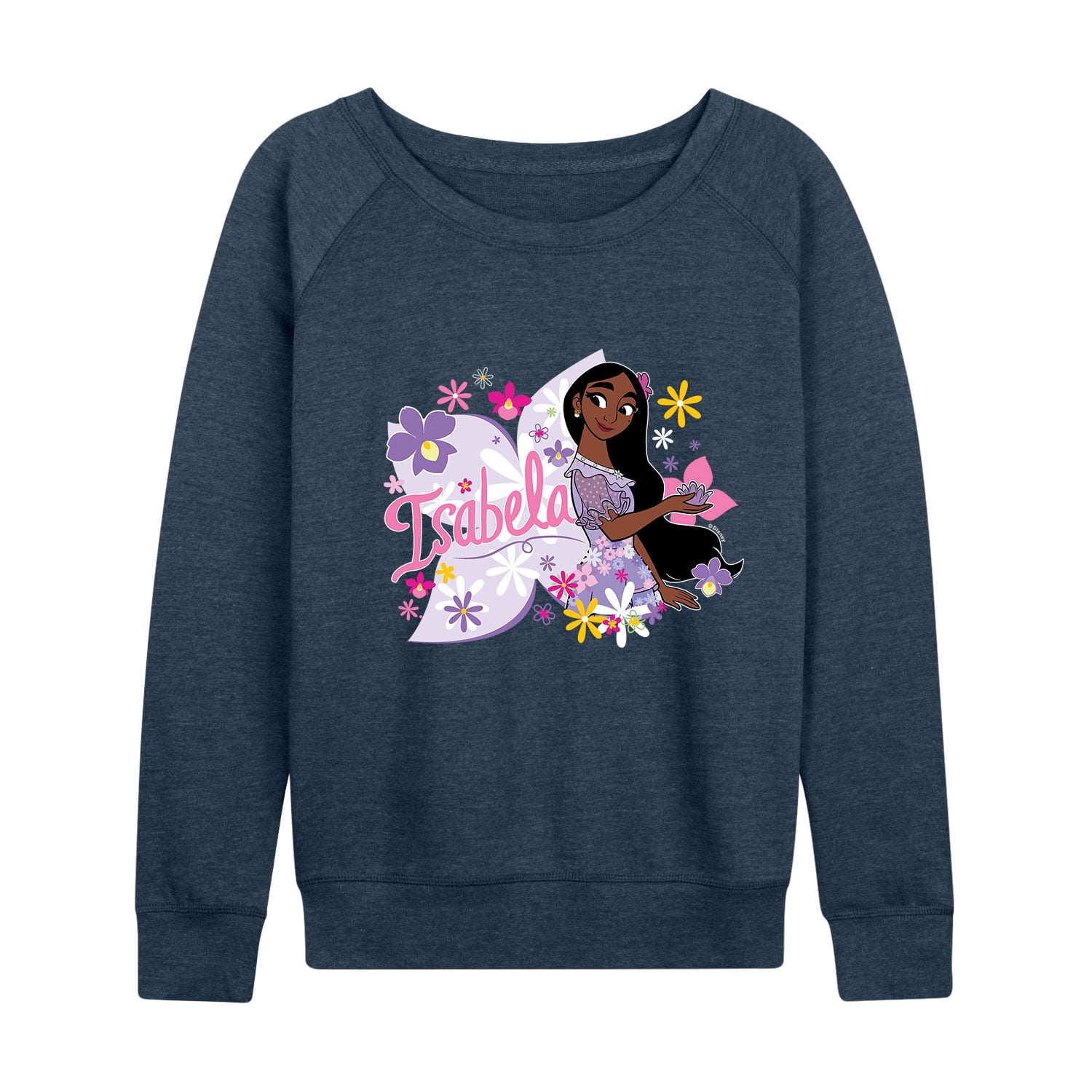 Disney's Encanto - Isabela - Women's Lightweight French Terry Long ...