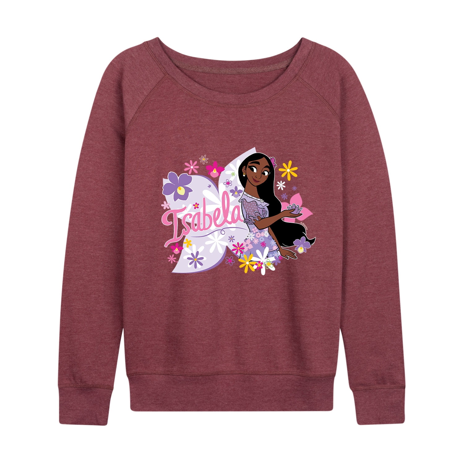 Disney's Encanto - Isabela - Women's Lightweight French Terry Long ...